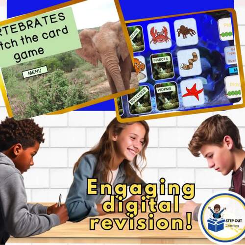 Vertebrates and invertebrates game/ Characteristics of animals 3rd/4th ...