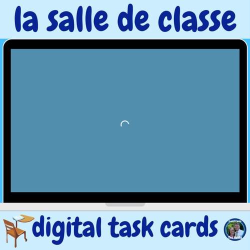 French Classroom Objects Boom™ Digital Cards les objets dans la salle ...