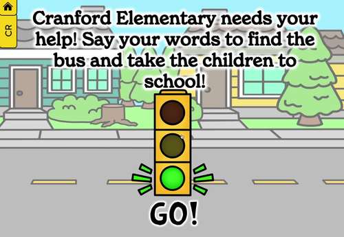 School Bus Speech - R Blends - Articulation Game - PowerPoint & Boom Cards™