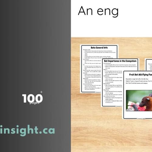 Bats – Inquiry Unit Plans for Kindergarten Ontario Curriculum | TPT