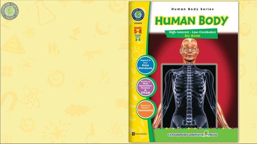Human Body - BIG BOOK Gr. 5-8 by Classroom Complete Press | TPT