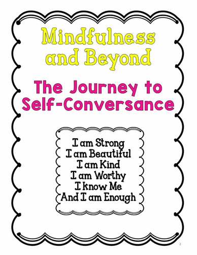 New Year's 2023 Daily Mindfulness Warm-Ups / Growth Mindset Journal