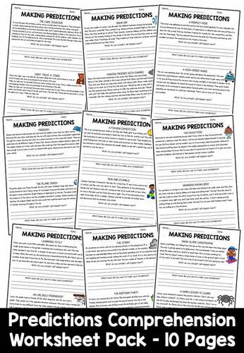 Reading Strategy Bundle - Comprehension Passages | TPT