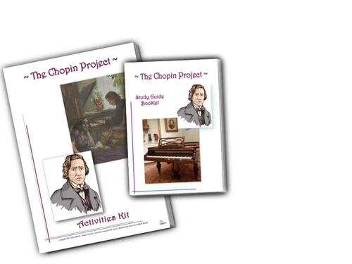 The Chopin Project | Complete Kit by 88 Musical Keys | TPT