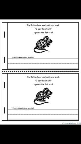 Lunar New Year Activities for 4th: Readers' Theater, Reading, Writing ...