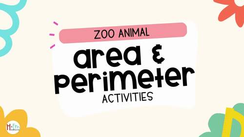 Area & Perimeter Review Activities │Geometry │Bulletin Board │Math Project