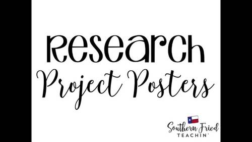 US President Biography Research Project Posters - Set TWO | TpT