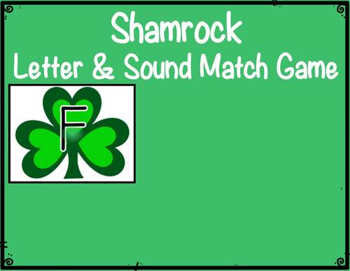 Kindergarten Shamrock Themed Literacy & Math Centers & Activities