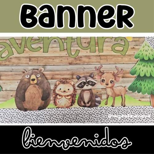 Back to School Bulletin Board Spanish - Welcome Banner - Bienvenidos Mural