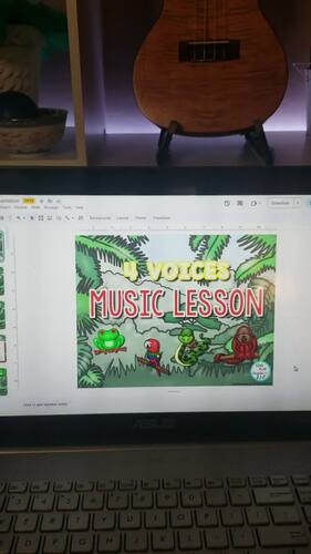 Music Lesson Four Voices: Games, Posters, Songs, Activities K-3 | TPT