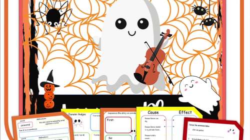 Halloween Read Alouds NO Prep Bundle by Mrs Lena | TpT