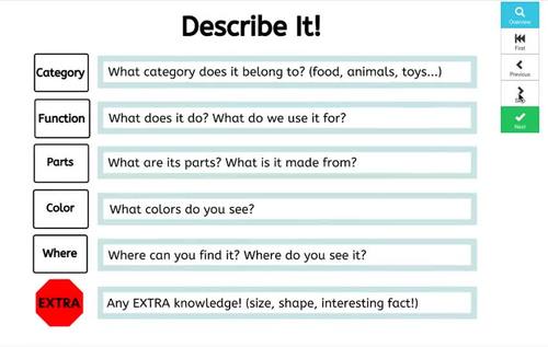 4th of July Speech Therapy | Boom Cards by Sharon Burgess Ortho | TPT