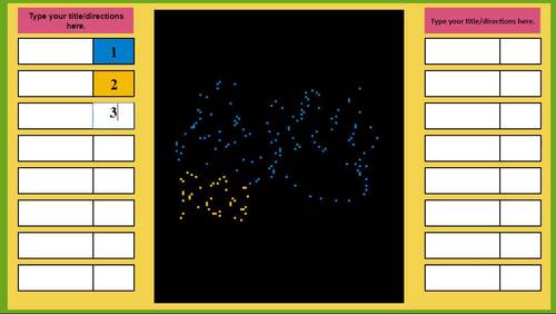 Google Sheets LOW PREP Digital Pixel Art Template - Eggtastic Easter!