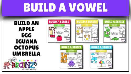 Vowels Cut & Paste Craft Letter of the Week Alphabet Activities ...