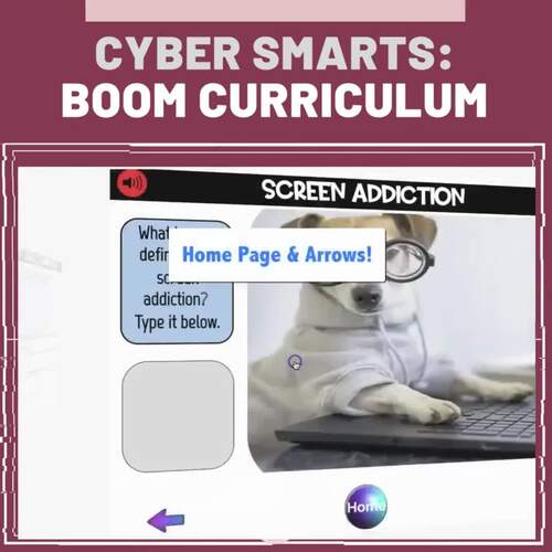 BOOM Print No Print Cybersecurity Cyber safety Curriculum Online