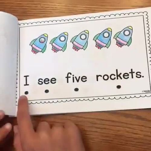 Numbers Books 1-20 Emergent Readers (Interactive) by A Smiling Teacher