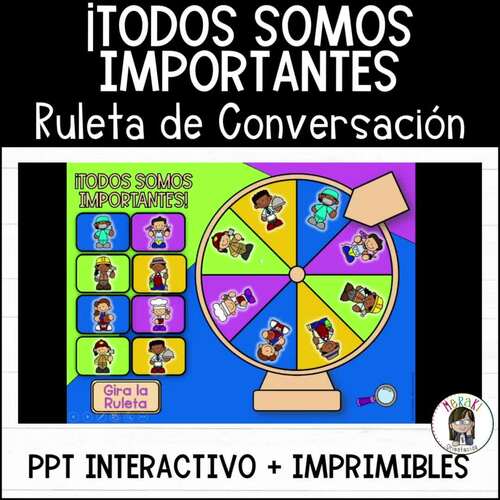 ROLES DE GÉNERO - EQUIDAD DE GÉNERO. SPANISH CONVERSATION STARTER. 2-5