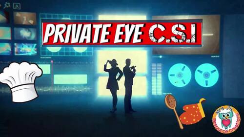 Inference Reading Mystery: CSI Detective Activity for 4th, 5th, & 6th Grade