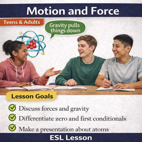 ESL Lesson | Scientific Vocabulary, Presentations & Zero vs First ...