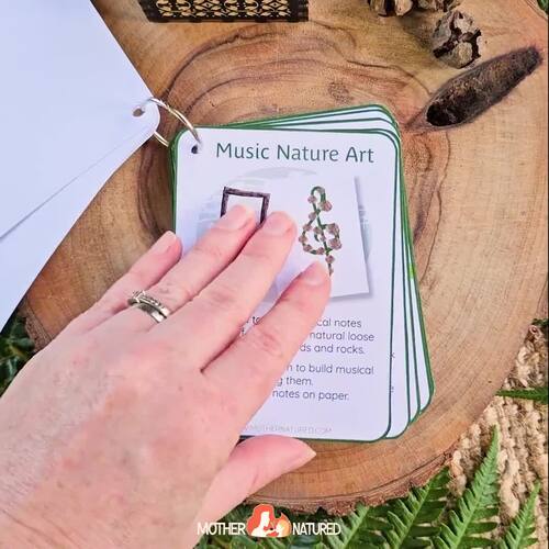 Outdoor Music Activities | Nature Music Activities | Music Forest School