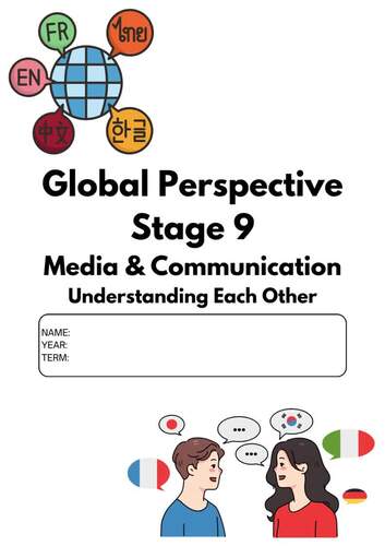 Worksheet Pack; IGCSE Global Perspective; Stage 9 Understanding Each Other