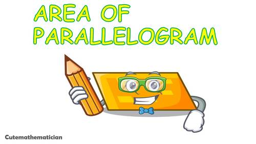 Area of Parallelogram Powerpoint Lesson by Cutemathematician | TPT