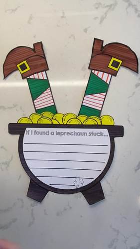 St. Patrick's Day Creative Writing by First Grade Lodge | TPT