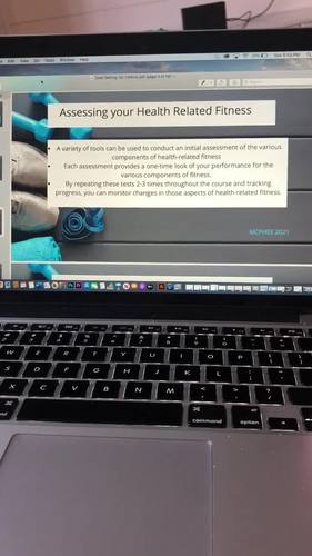 PHYS ED (PE) GOAL SETTING for FITNESS by The Physical and Health Educator