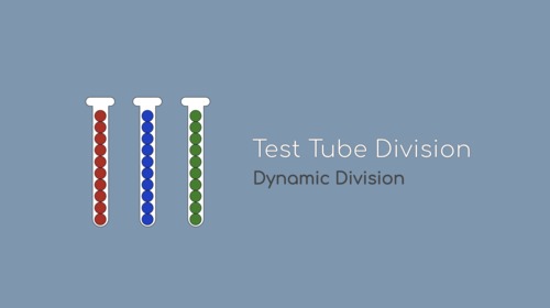 Montessori Test Tube Long Division (4-digit by 1-digit ) Presentation