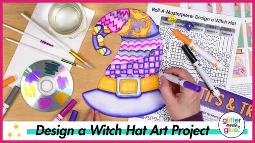 Room on the Broom Activities: Witch Hat Art Project, Writing Prompts ...