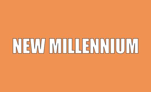 New Millennium in U.S. History Timeline Anchor Charts with Flashcards