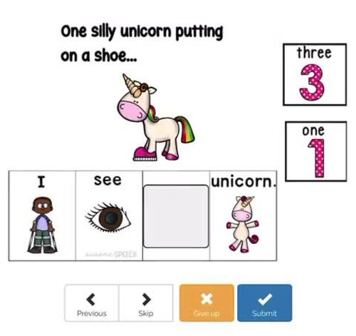 Counting 1-10 Interactive Book Bundle of Adapted Books by Ausome Speech