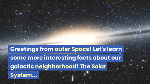 The Solar System Amazing Facts 02 by Valdez Education | TPT