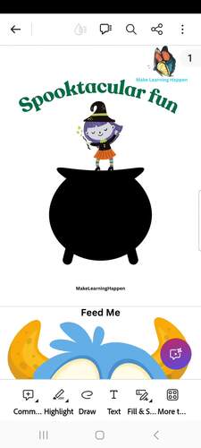 Halloween learning activities for preschool, pre-k & kindergarten