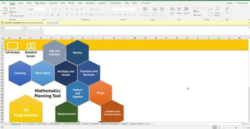 Common Core Curriculum Mathematics Sorting and Mapping tool with ...