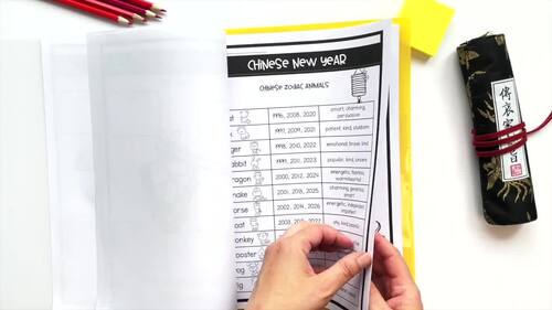 2026 Lunar New Year Complete Set- ELA, Crafts and Posters Digital & Print