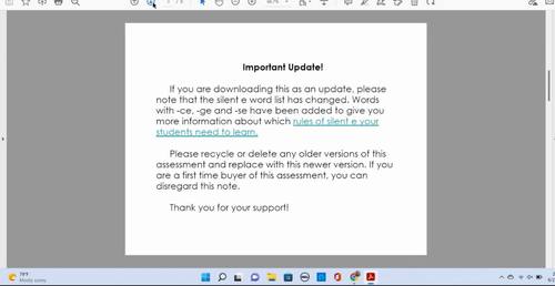 Virtual Tutoring Phonics Screener Decoding Assessment of the 6 Syllable ...