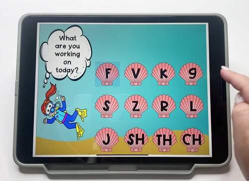 No Print Summer Articulation by Speech Tea | TPT