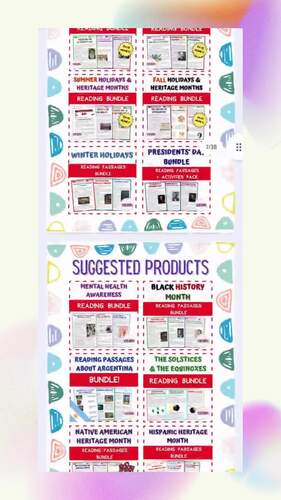 Cesar Chavez Biography Non-Fiction Reading Comprehension Hispanic ...