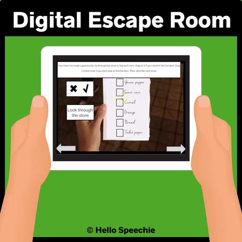 Digital Articulation Escape Room Escaping 2020 Growing BUNDLE by Hello ...