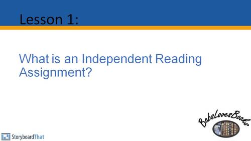 A Parents' Video Guide to Independent Reading Lesson 1 by BabsLovesBooks