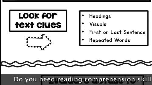 Reading Comprehension Skills Daily Practice Part 3 by Nala Bella Teaching