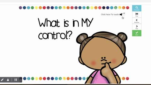 In or Out of my control: BOOM CARDS by Peaceful PLAY | TpT