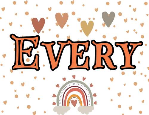 Modern Boho Bulletin Board Autism Awareness | Back To School Classroom ...