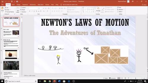 Lesson Plan Package: Newton's Laws by Physics Burns | TpT