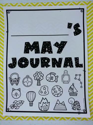 May Learning Journal by Rainbows and Reading | TPT