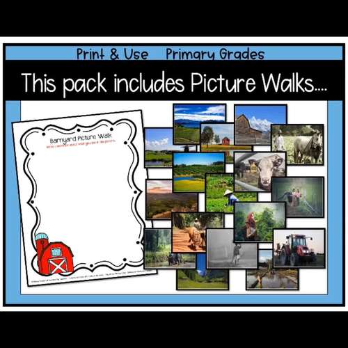 Farm Animals Writing Worksheets | Opinions | Narratives | Expository