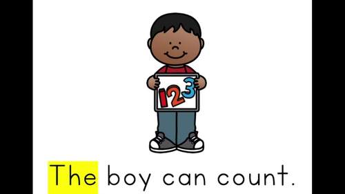 Sight Word Student Readers and Digital PowerPoints Set #1 | TPT