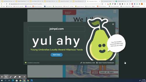 Peardeck Wonders Small Group Reading Unit 1 week 1 BUNDLE by JL Learning