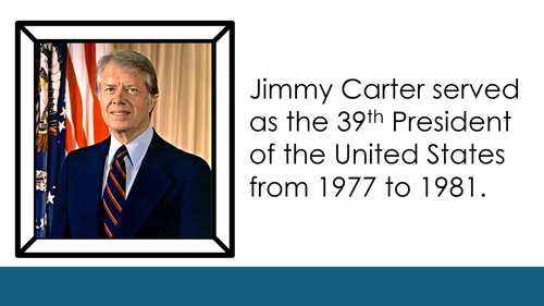 Jimmy Carter PowerPoint Presentation by Ziggle Learning | TPT
